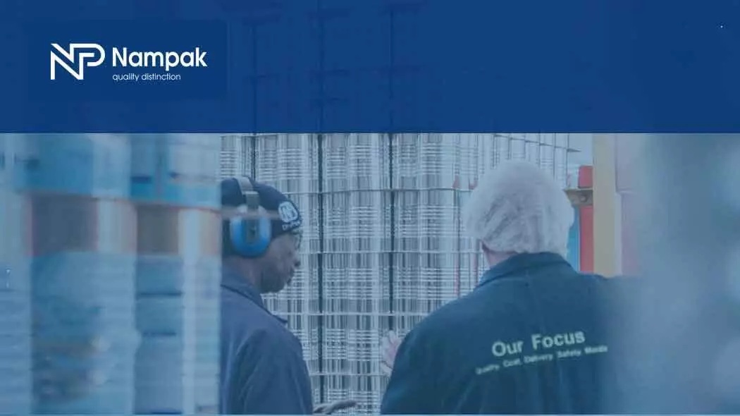 Nampak Learnerships For Trainee Production Operators - SA Job Seekers