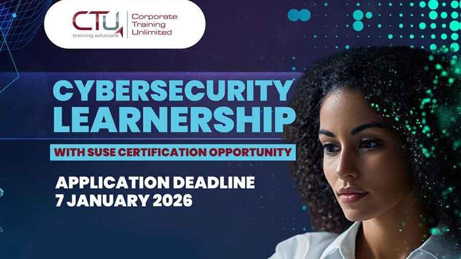 Cybersecurity Learnerships Available With CTU - SA Job Seekers